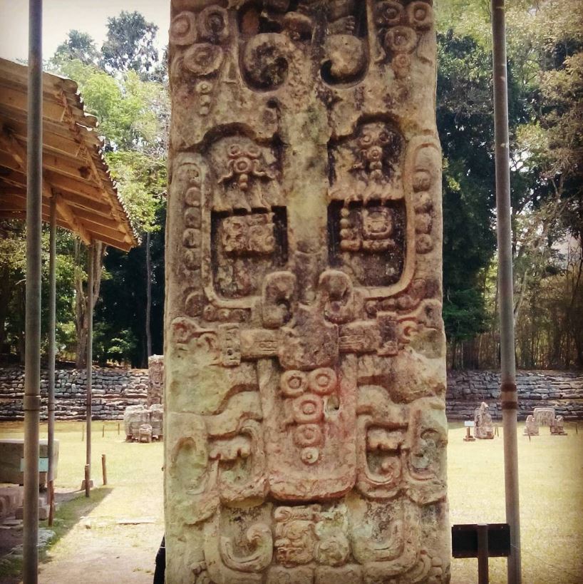 Hidden and little known places: Ancient megalithic Copan, Honduras