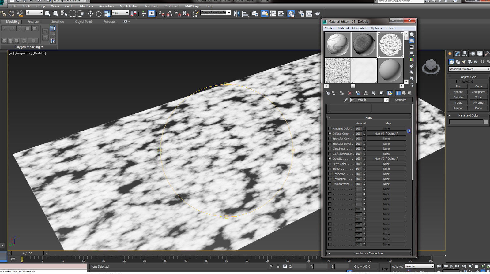 3D Modelling and Animation: Week 7. Materials and Texturing