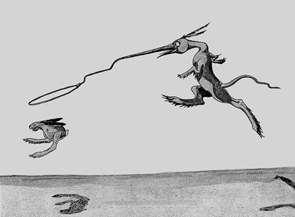 Mundos propios: FEARSOME CRITTERS: Criaturas temibles en la mitología ...