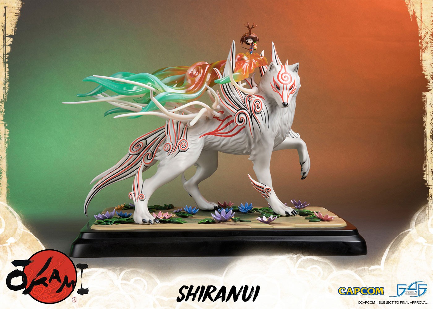 Okami - Shiranui (First 4 Figures)