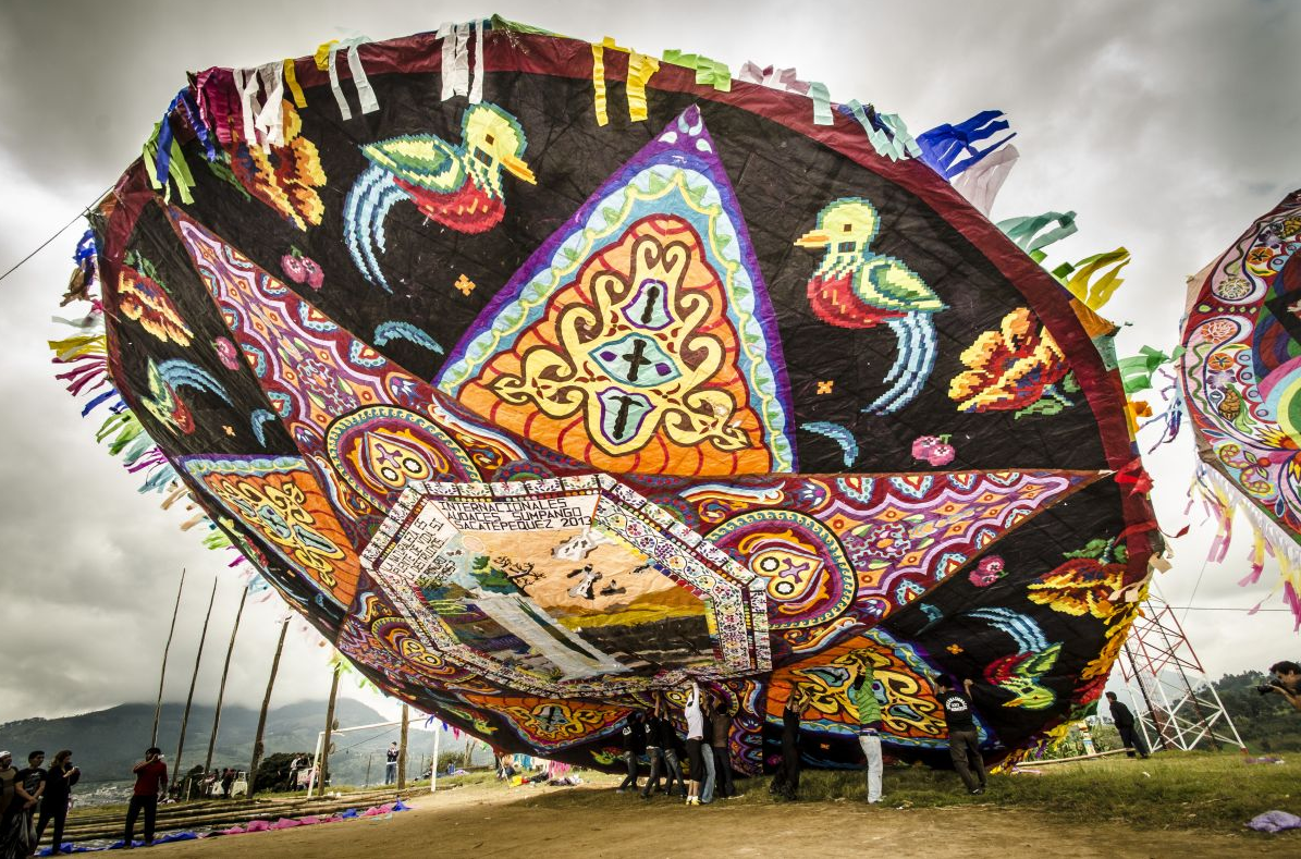 Cultura Organizacional I y II. : Sumpango, Festival de Barriletes