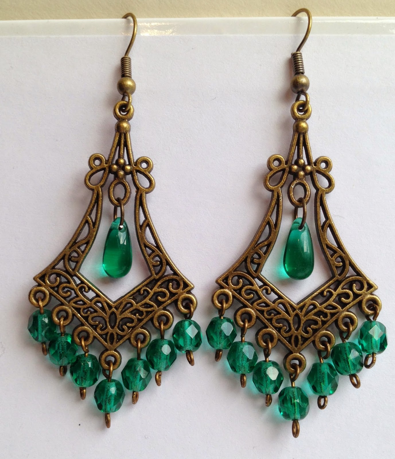 Bijoudith : créations de bijoux: Bijoux... une série de bronze