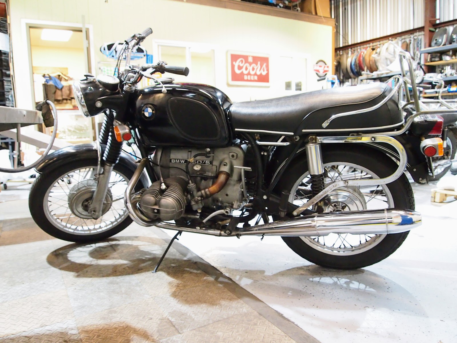 South Bay Street Machines: 1970 BMW R50/5