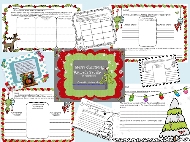 Miss King's Enchanted Kingdom: Merry Christmas Amelia Bedelia and a ...