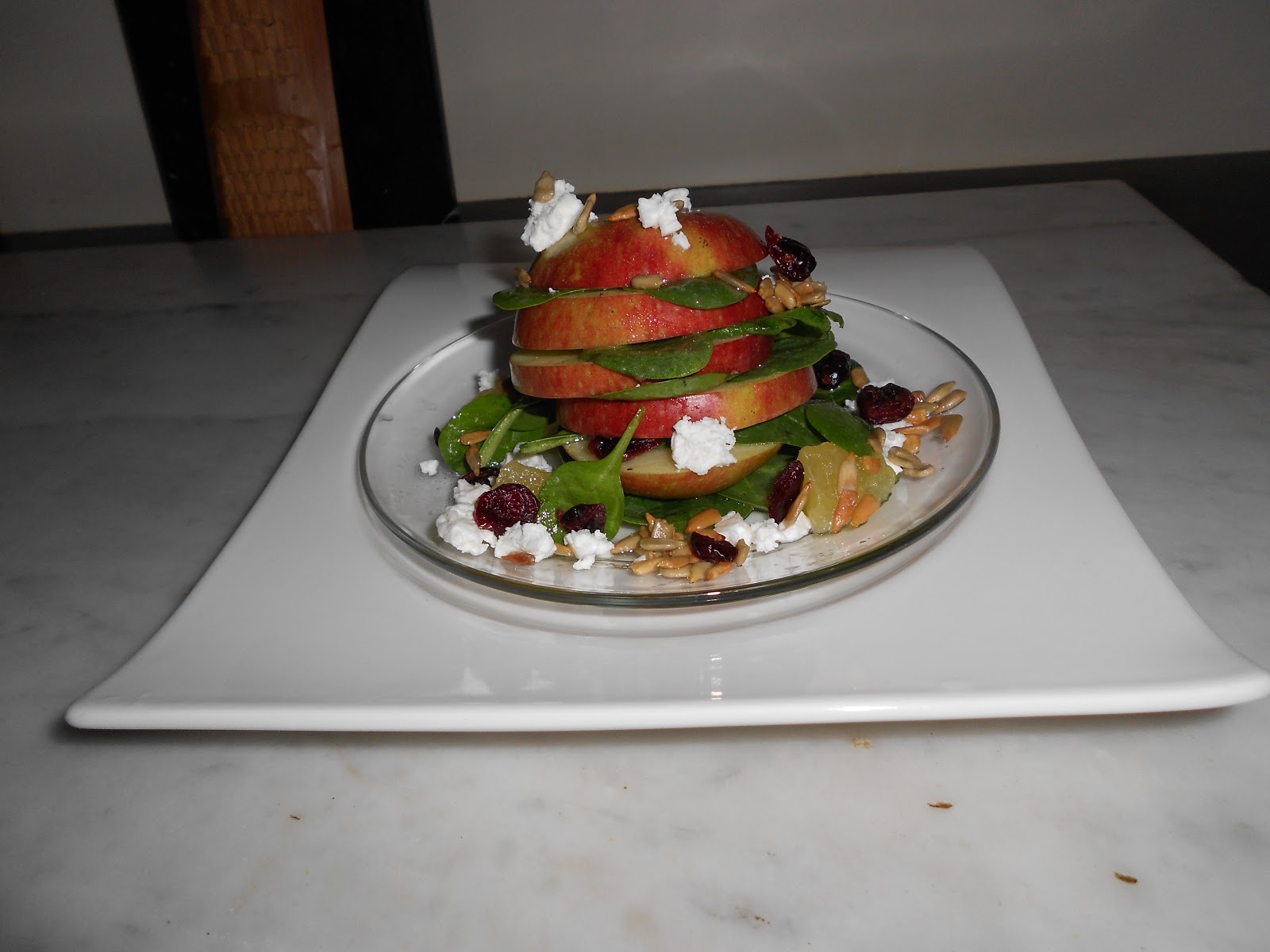 In the Kitchen with Kerry: Apple Salad Tower Sandwiches with Tangerine ...