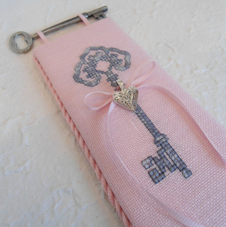 Χειροτεχνήματα: σχέδια με κλειδιά για κέντημα / key cross stitch patterns