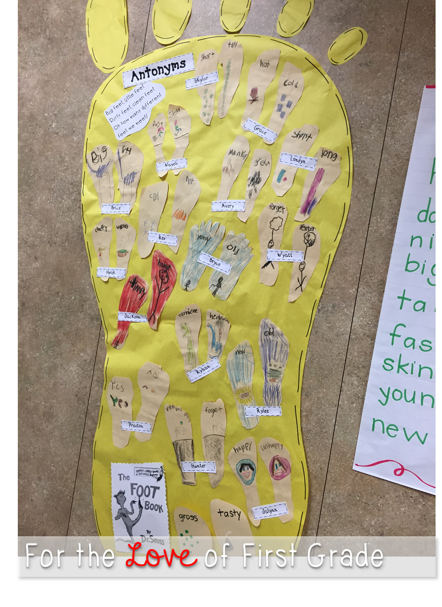 For the Love of First Grade: How Many Feet Will You Meet?