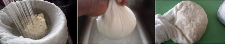 Spicy Treats: Homemade Paneer / How To Make Paneer (Cottage Cheese)