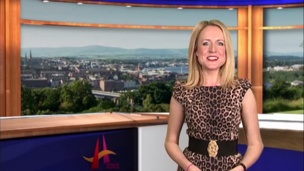 UK Regional News Caps: Jane Veitch - Northern Ireland