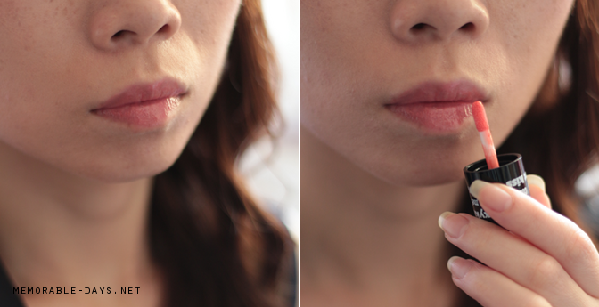 Review + Swatches: GOSH Lip Lacquer | Memorable Days : Beauty Blog ...