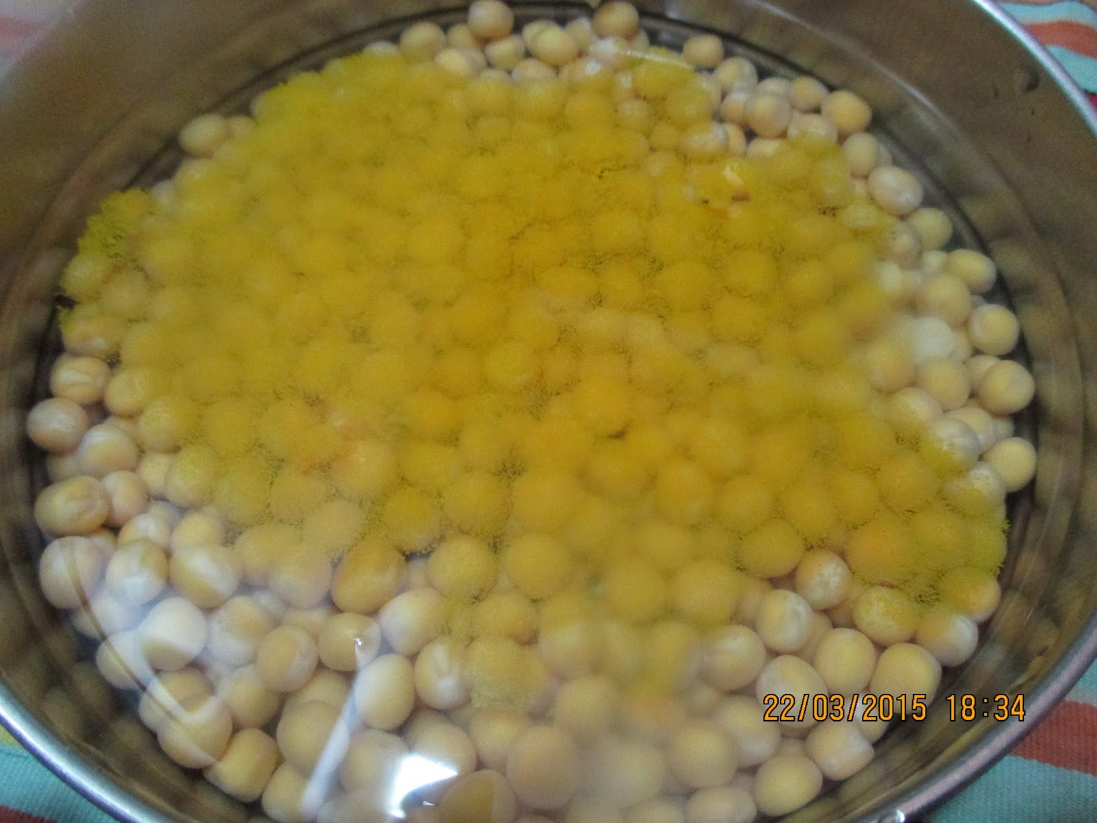 White Peas (Vatana) Usal