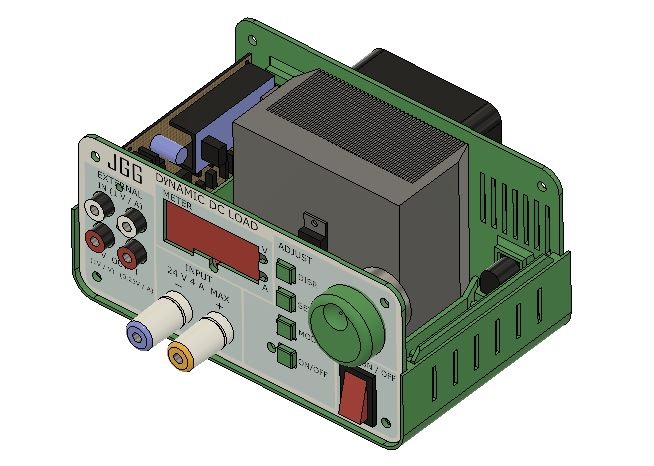 Arduino Based Electronic Load