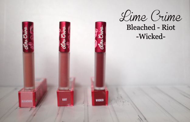 Lime Crime Red Velvet Vs Wicked