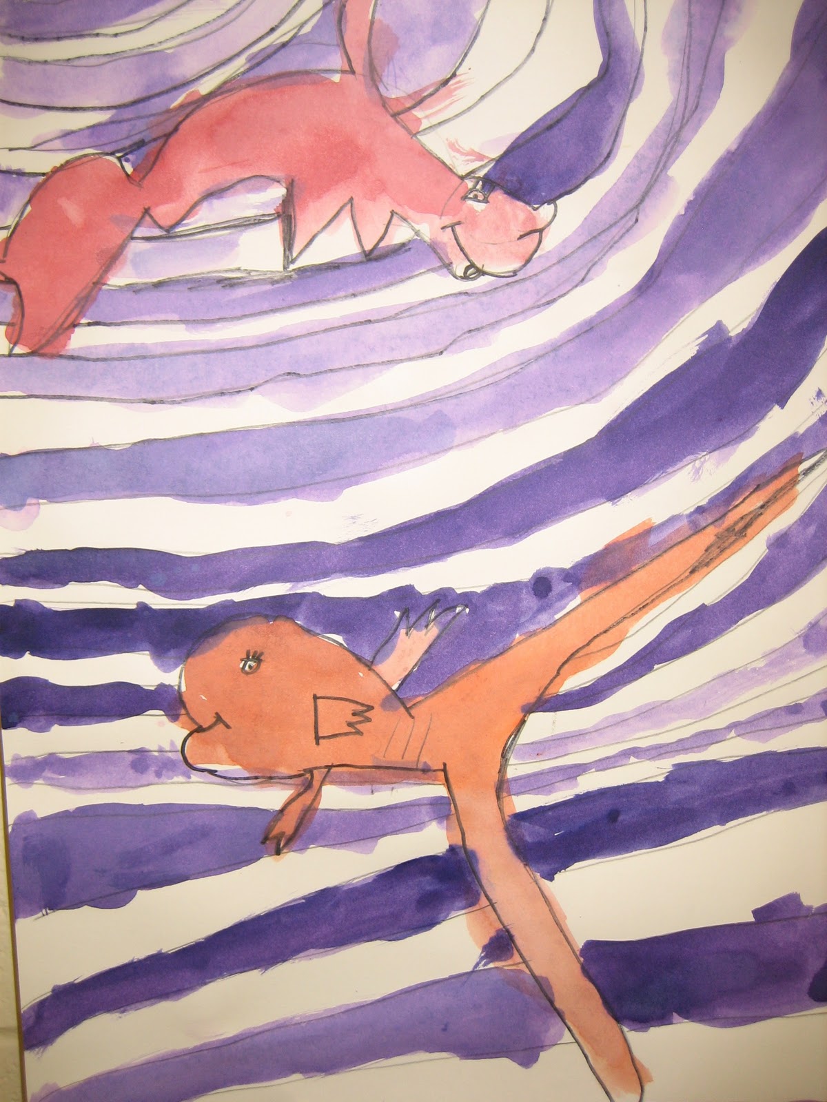 Creations from Young Minds: Dr. Seuss Fish