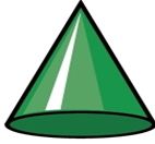 Learning Ideas - Grades K-8: Geometry - What is a Cone?