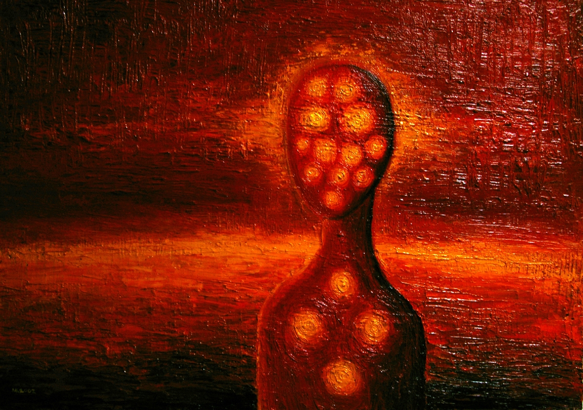 Martin Kennedy Art: Paintings Early 2000s