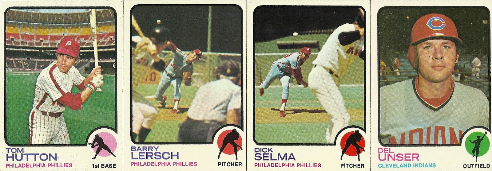 The Phillies Room: 1973 Topps Phillies