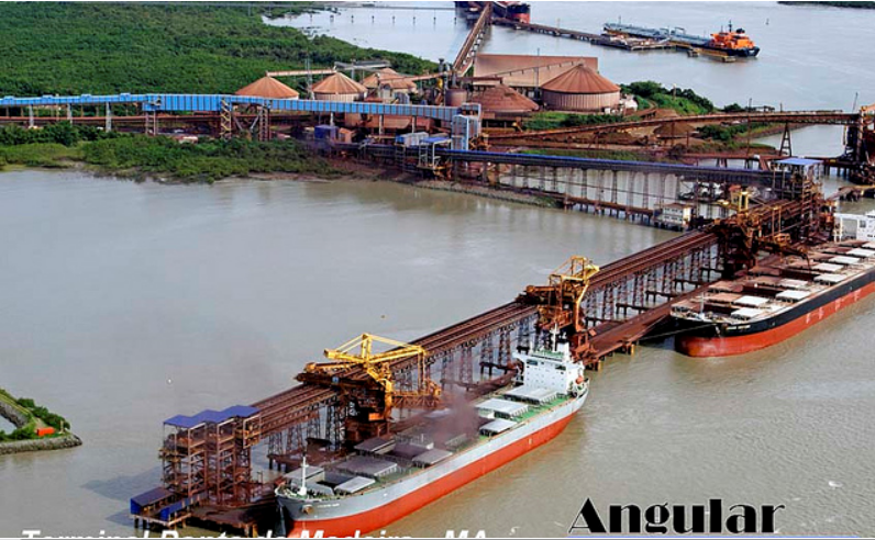 No Maranhão é assim: Expansão da Estrada de Ferro Carajás e do Terminal ...
