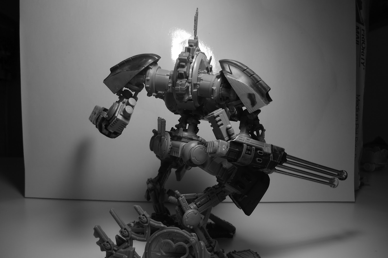 No Turtles Allowed: Giant Robot Tau!