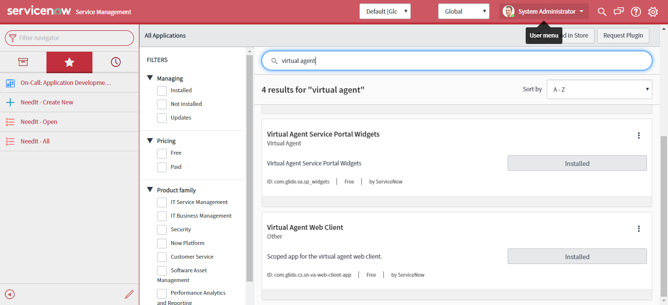 技術語り-Tech Blog[JP]: [ServiceNow]Virtual Agentでポータル画面にチャットボットを作成
