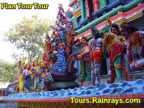 Tourist Attraction India: Neelkhant Mahadev Temple Rishikesh