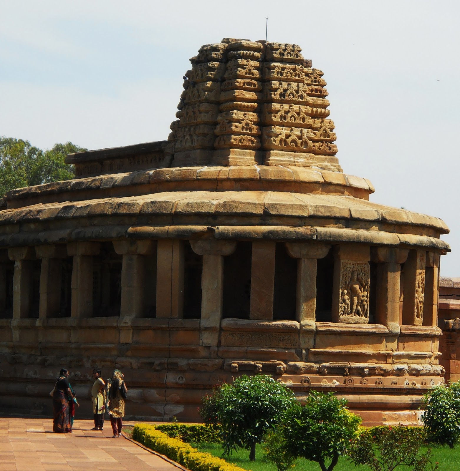 Ravana Phadi cave temple in Aihole,Karnataka - The Great Ancestors