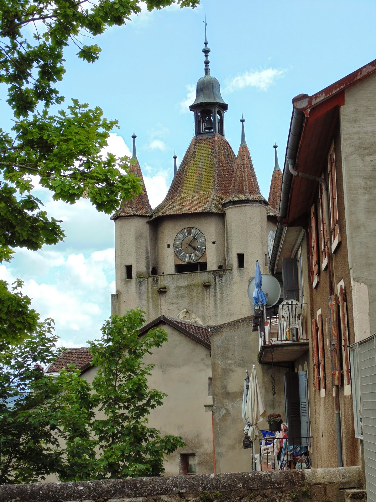 Trip to Orbe, Switzerland | Life in Luxembourg