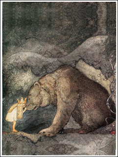 Night with her train of stars: Little Princess Tuvstarr