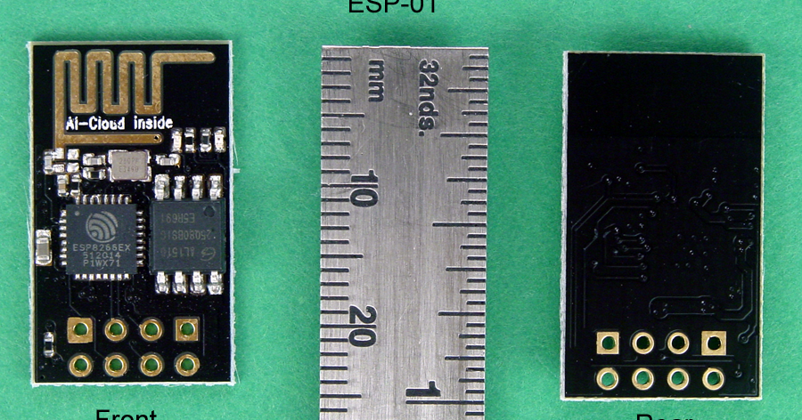 Ai Thihker Wireless Module Expert Breadboard And Program An Esp 01 Circuit With The Arduino Ide