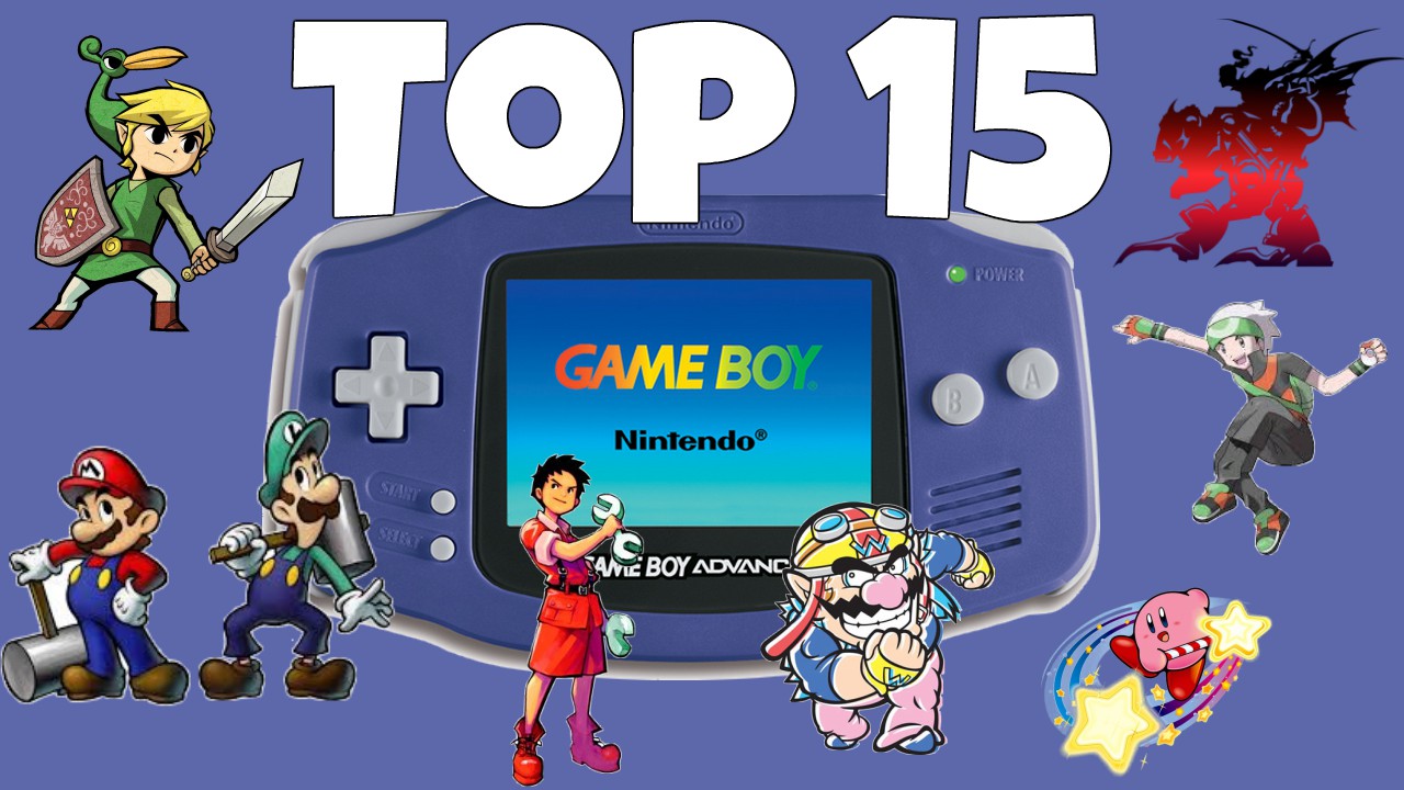 RomsParadise: Los 15 Mejores Juegos de Game Boy Advance con link de ...