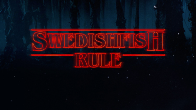 Swedish Fish Rule: Sarah Shahi