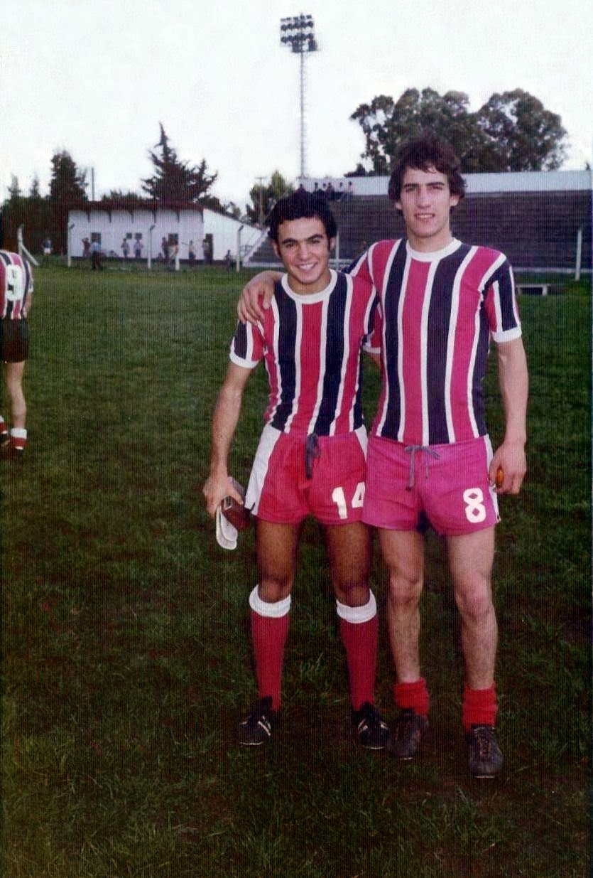 Marcelo Russo Iglesias-Jorge Martínez (Defensores 1977) ~ Historia del ...