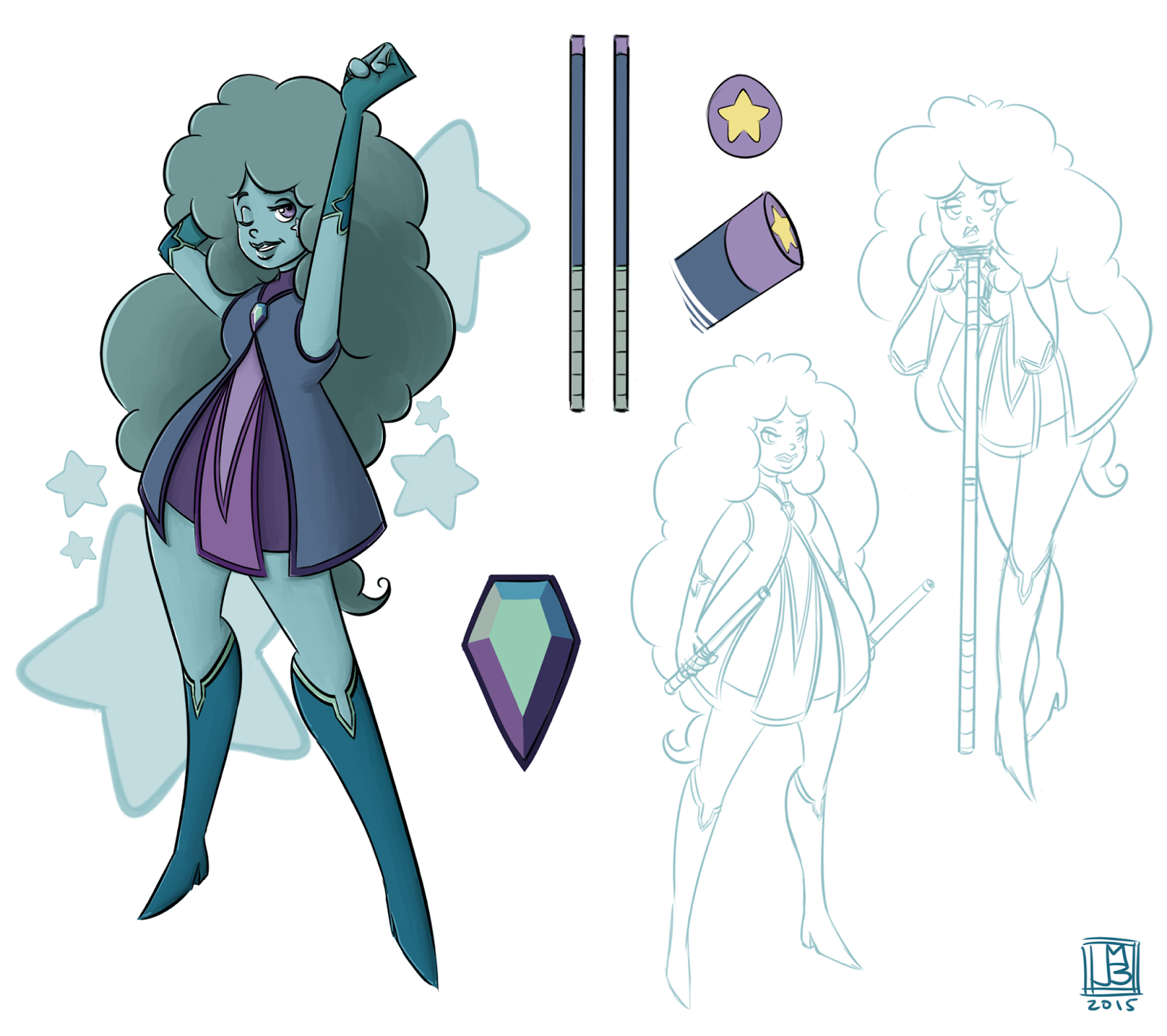 Adventures in the Multiverse: Gemsona