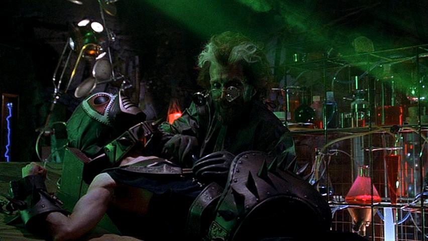 Batman And Robin Bane Transformation