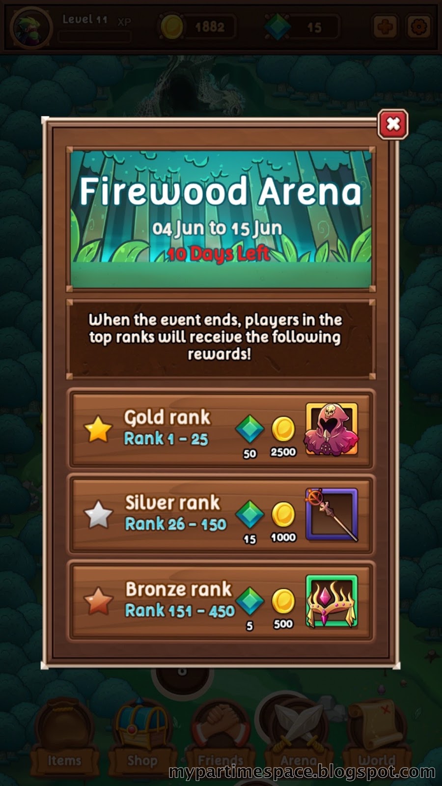 Gem Hunters - Match 3 Puzzle iOS Game with RPG Elements - My Part Time ...