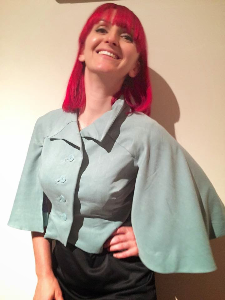 Sew Retro Rose: Capelet Sewalong : The Final Round-up!