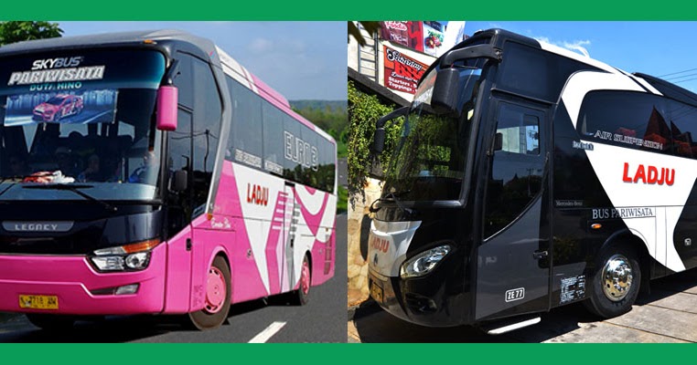 Bus pariwisata Ladju dan Travel Ladju Trans - Cari Agen Bus