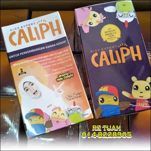 JUS CALIPH SUPPLIMENT FOR KIDS - Rz Tuah Ent