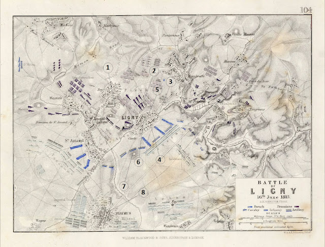JJ's Wargames: Ligny - Belgium 2015