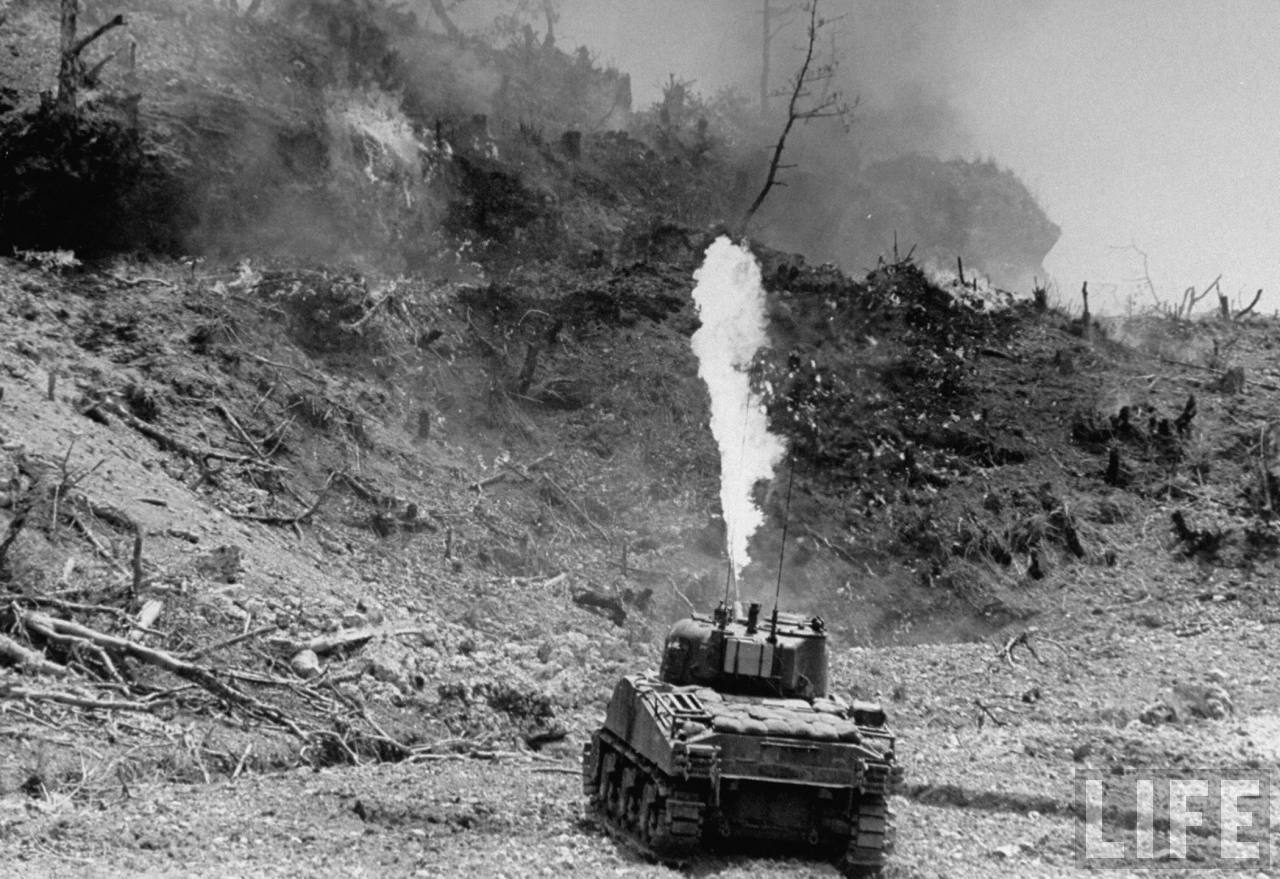 Aquellos viejos momentos: WWII - TANQUES