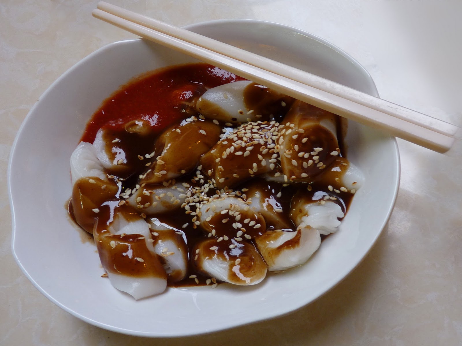 Chee Cheong Fun, Chewy Dim Sum ~ Delicious Food 23