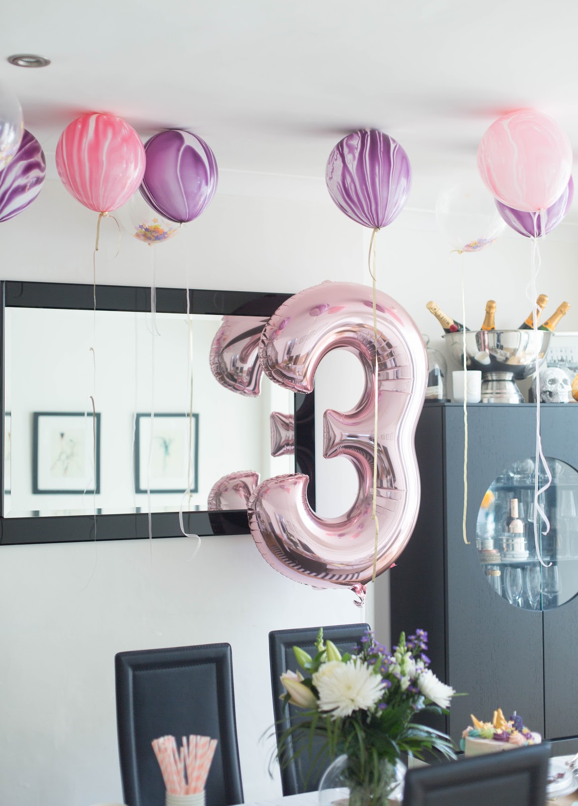 PASTEL BIRTHDAY TABLESCAPE - Finnterior Designer