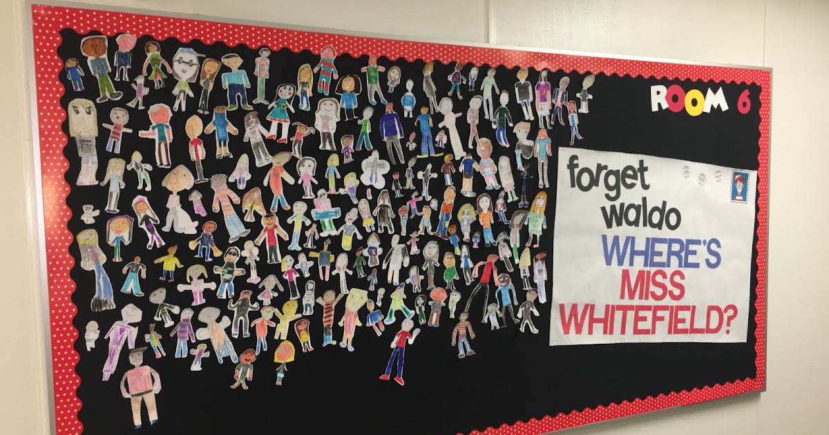 meg in elementary: This Week in Room 6: "Where's Waldo?" Inspired ...