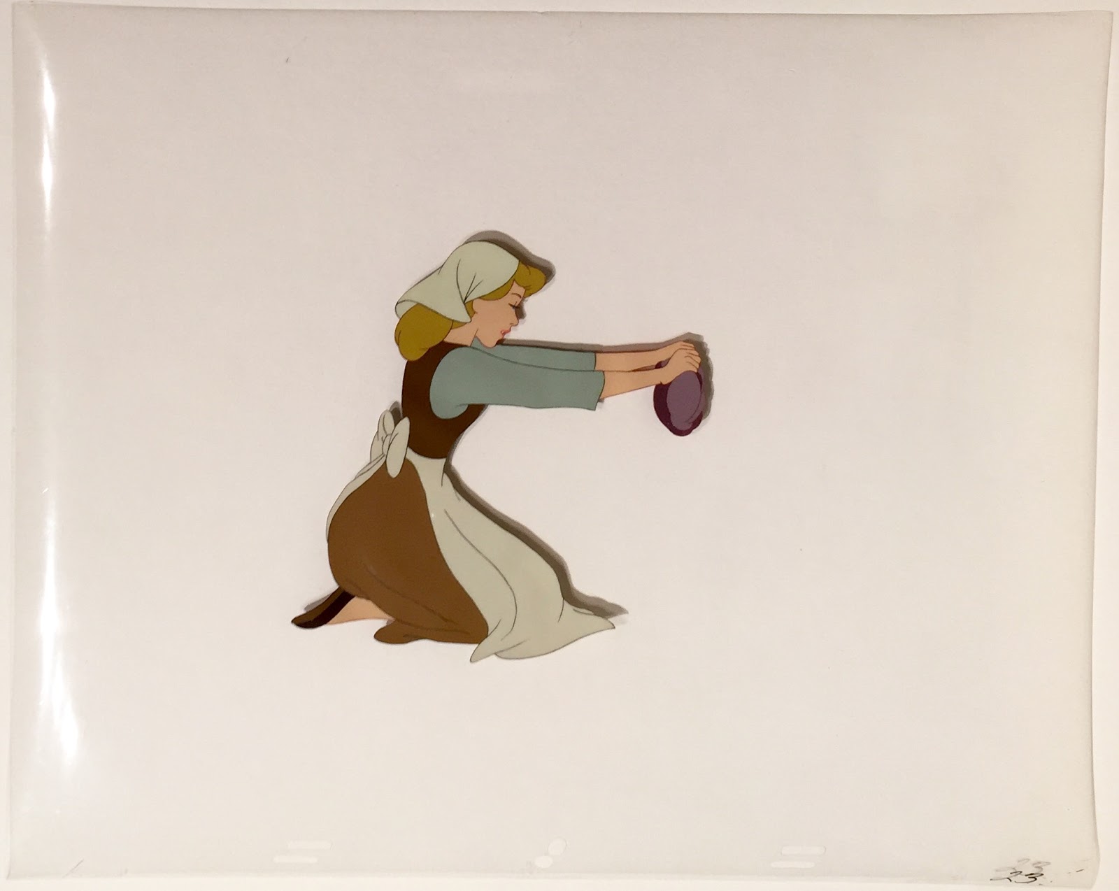 Animation Collection: Original Production Animation Cel of Cinderella ...