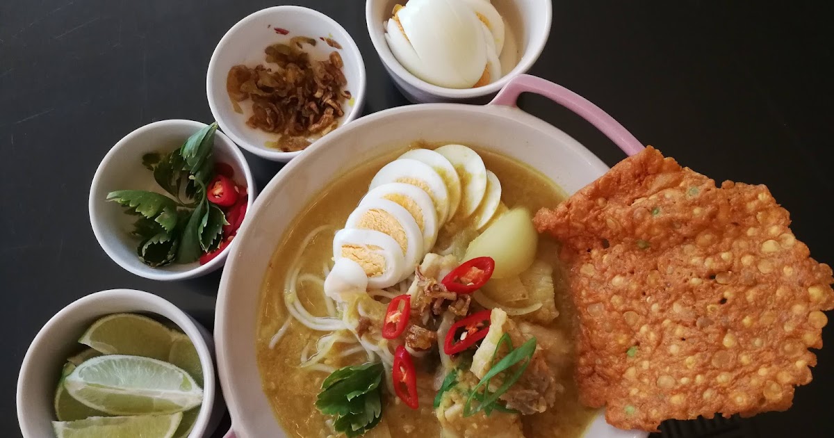 My Foodies: Mohinga, Burmese Fish Soup Noodle