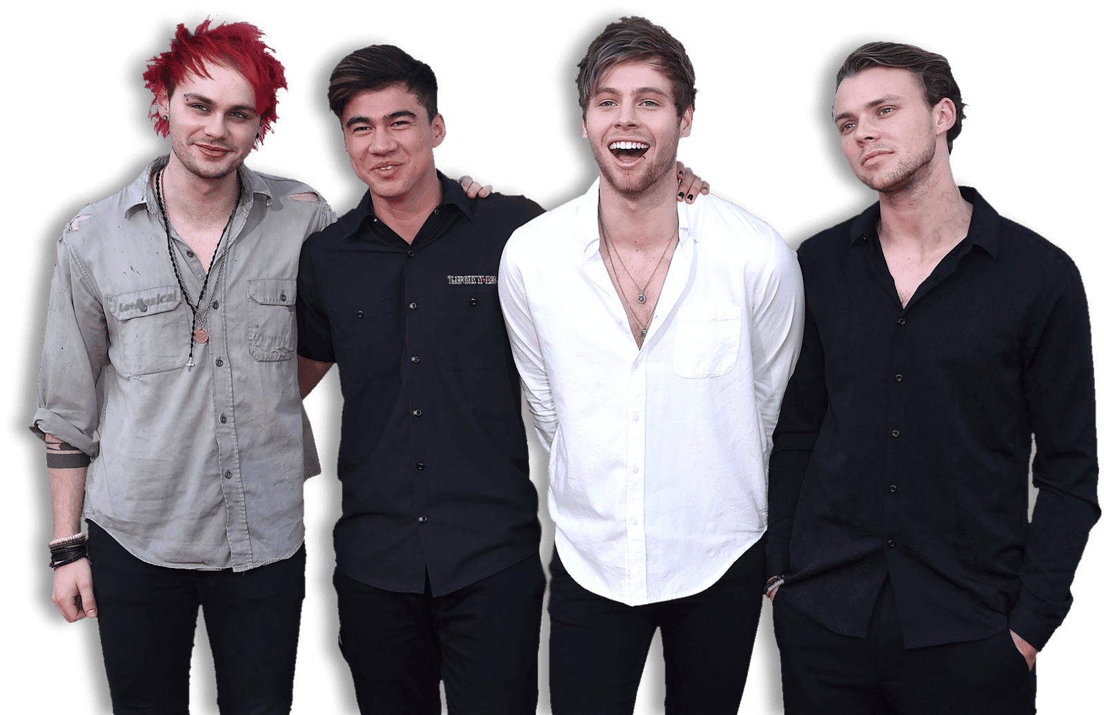 5SOS más electrónico que nunca presenta ''Youngblood'' | www.Lo+musical.com