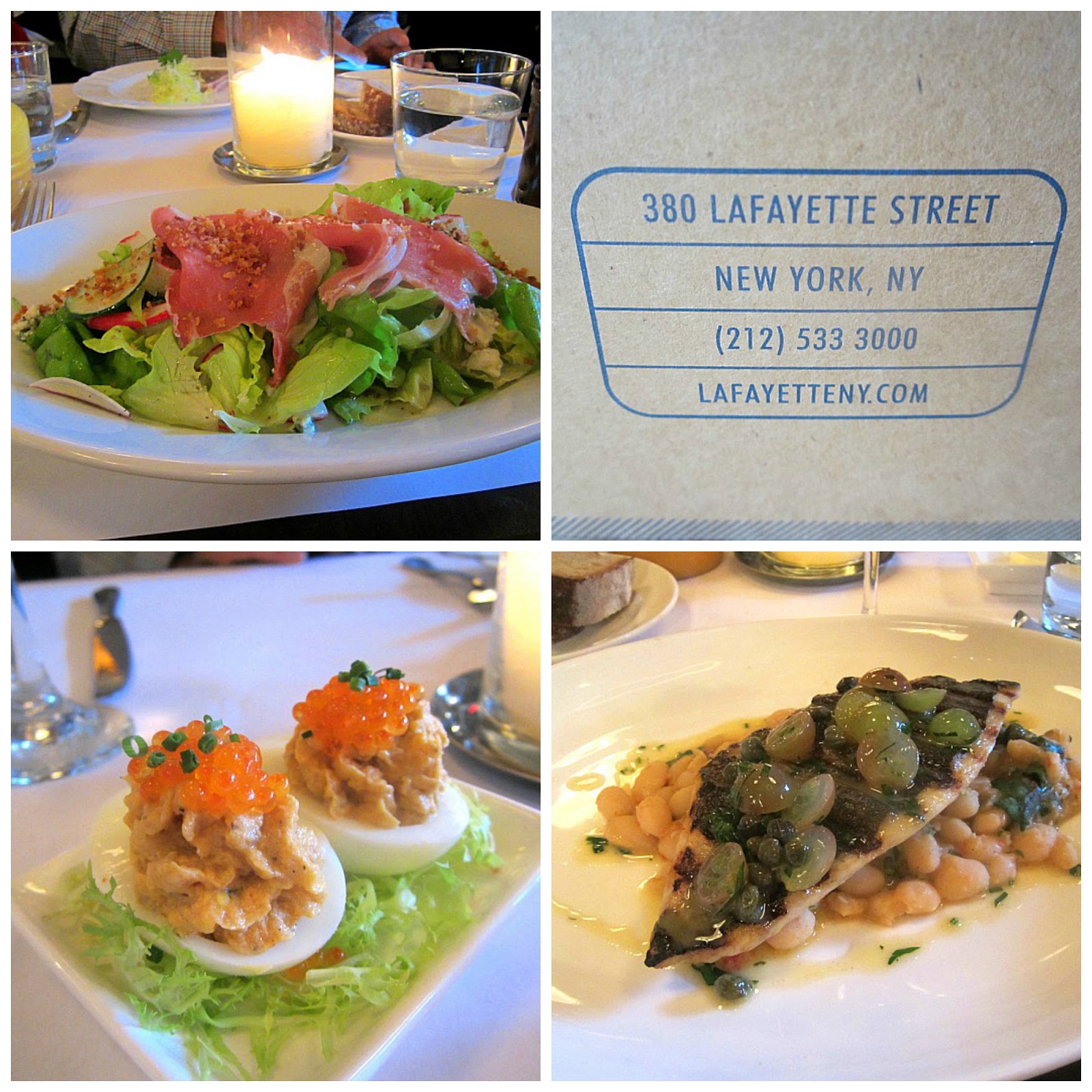 NYC Bites: Lafayette
