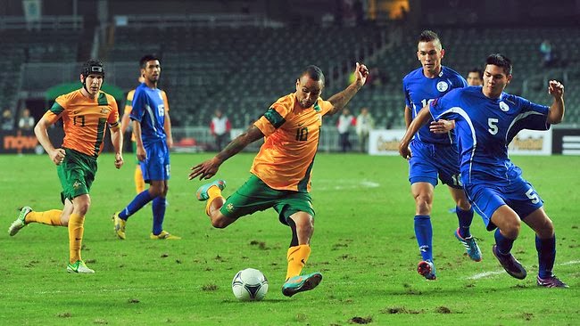 Archie Thompson ~ Picture World