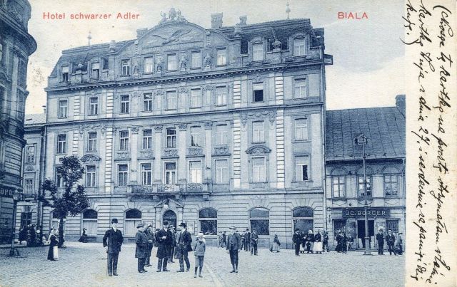 Dawniej niż wczoraj: Stadt Theater in Bielitz nr 25