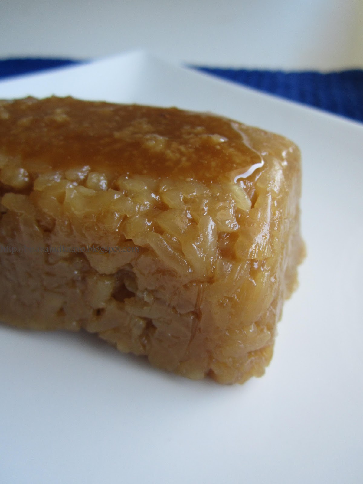 Inato lang Filipino Cuisine and More: BIKO (SWEET RICE PUDDING)